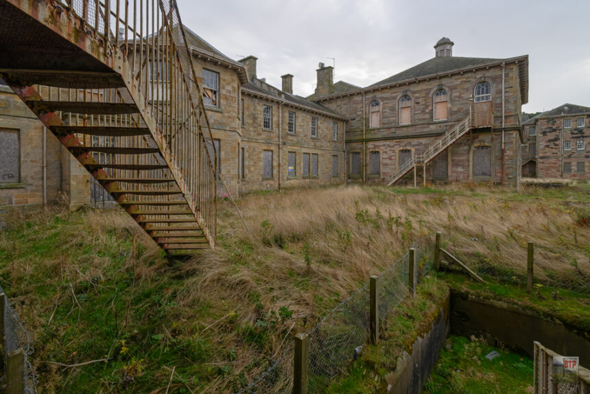 A History of Mental Asylums - Beyond the Point
