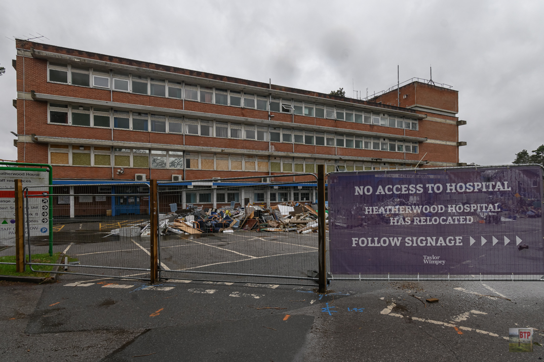 Heatherwood Hospital - Beyond the Point