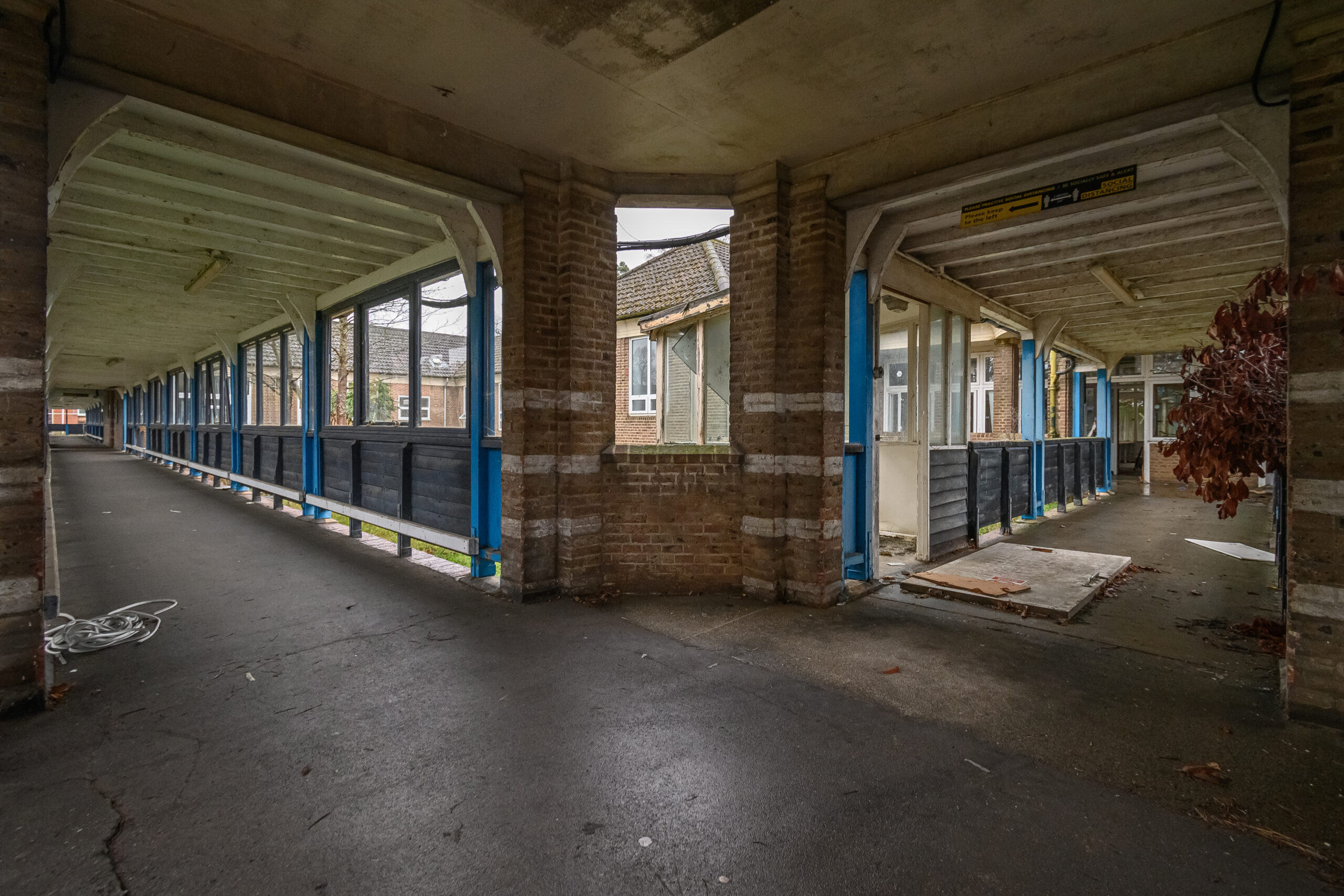 Heatherwood Hospital - Beyond the Point