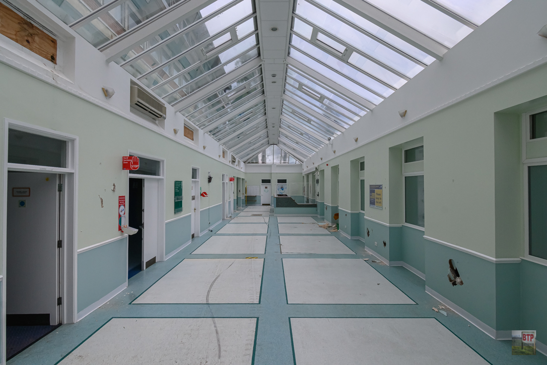 Heatherwood Hospital - Beyond the Point