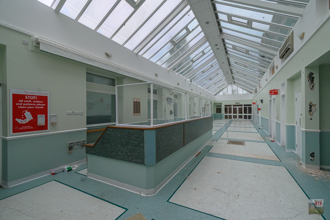 Heatherwood Hospital - Beyond the Point