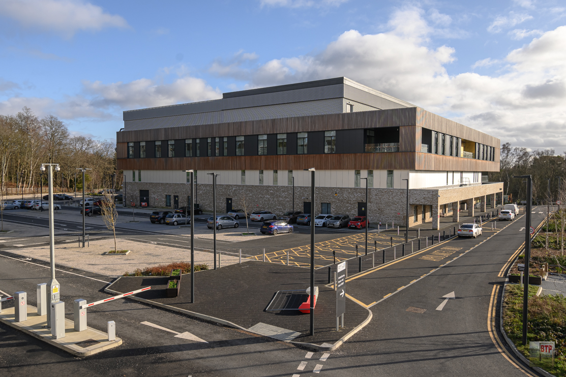 Heatherwood Hospital - Beyond the Point