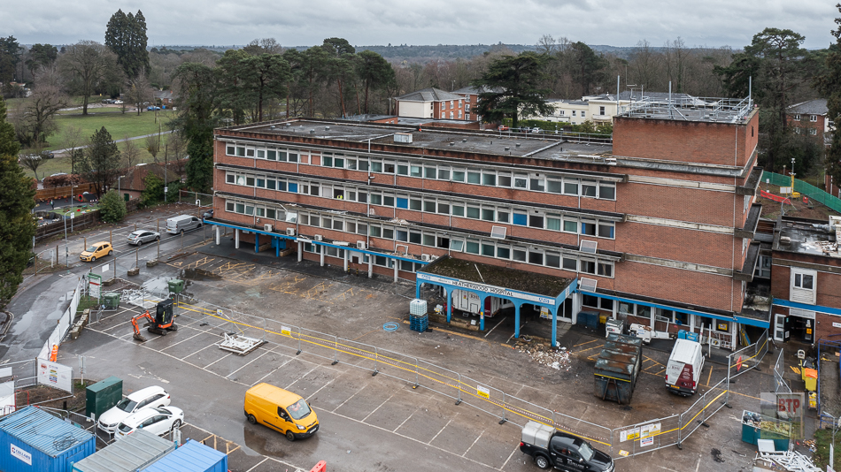Heatherwood Hospital - Beyond the Point