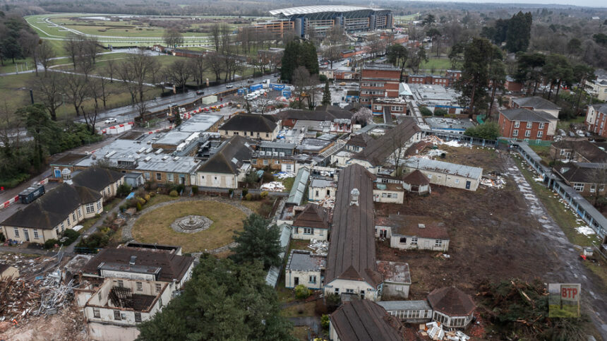 Heatherwood Hospital - Beyond the Point