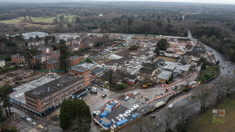 Heatherwood Hospital - Beyond the Point