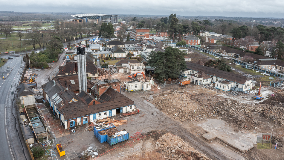 Heatherwood Hospital - Beyond the Point