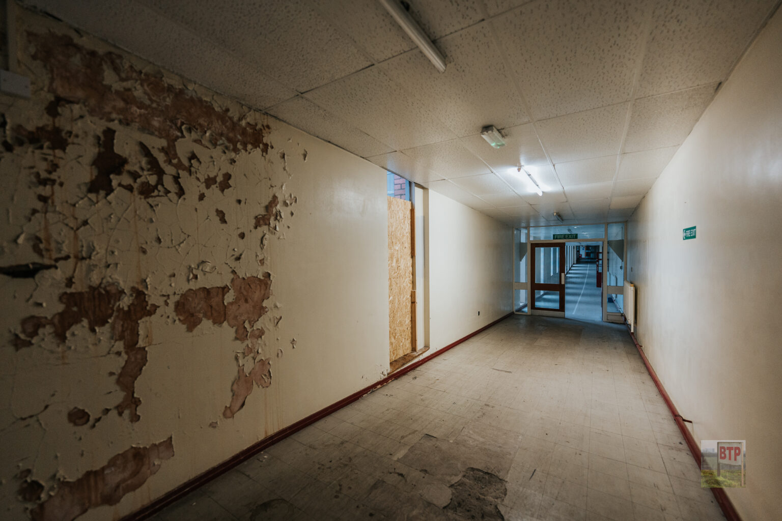 St Cadoc's Hospital - Beyond the Point