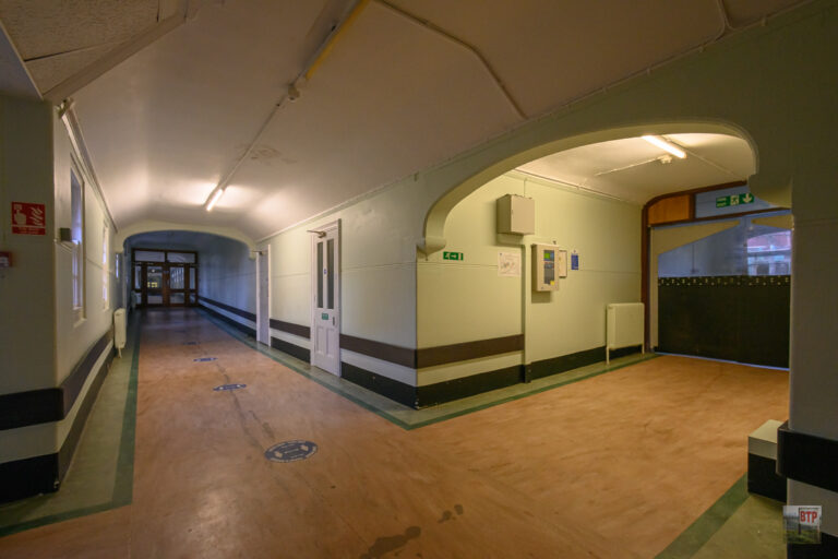 St Cadoc's Hospital - Beyond the Point