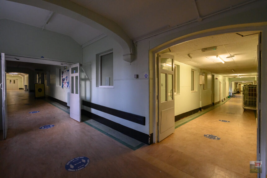 St Cadoc's Hospital - Beyond the Point