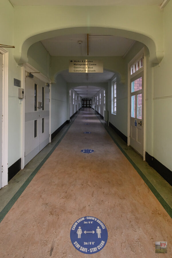 St Cadoc's Hospital - Beyond the Point