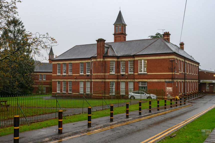St Cadoc's Hospital - Beyond the Point