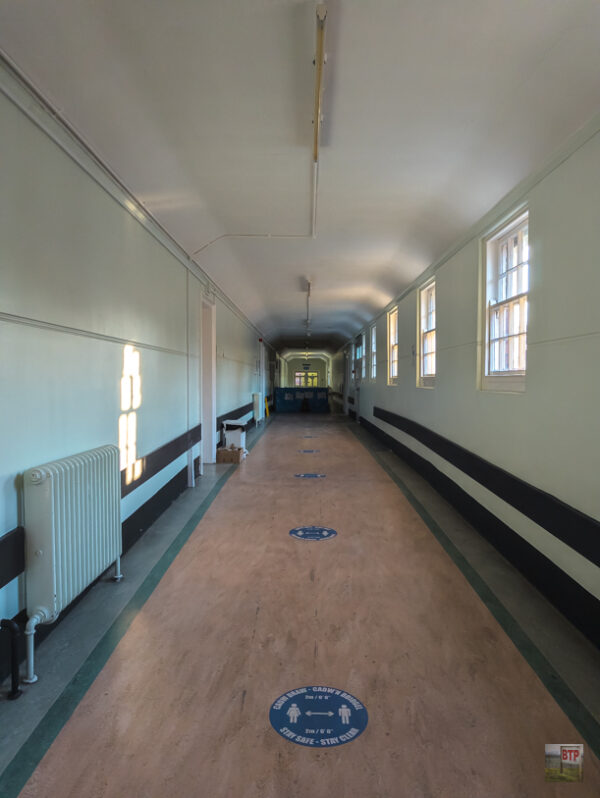 St Cadoc's Hospital - Beyond the Point