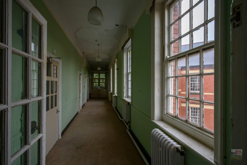 St Cadoc's Hospital - Beyond the Point