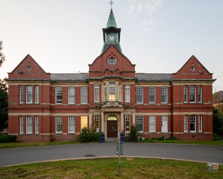 St Cadoc's Hospital - Beyond the Point