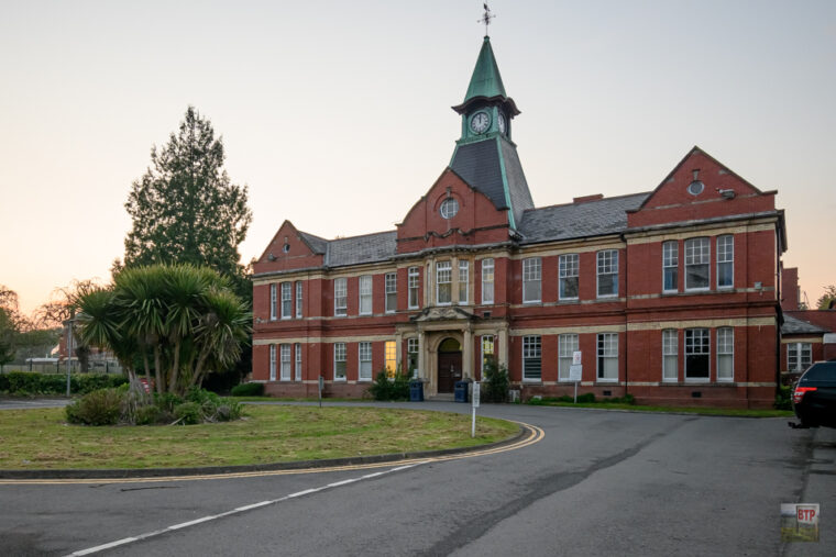 St Cadoc's Hospital - Beyond the Point