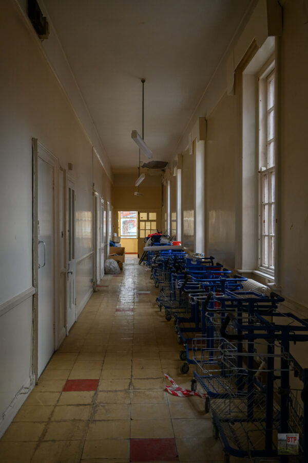 St Cadoc's Hospital - Beyond the Point