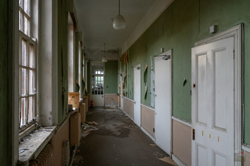 St Cadoc's Hospital - Beyond the Point