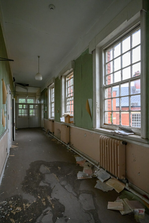St Cadoc's Hospital - Beyond the Point