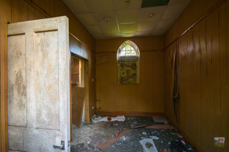 St Cadoc's Hospital - Beyond the Point