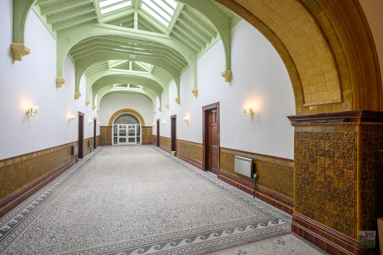 High Royds Hospital - Beyond the Point