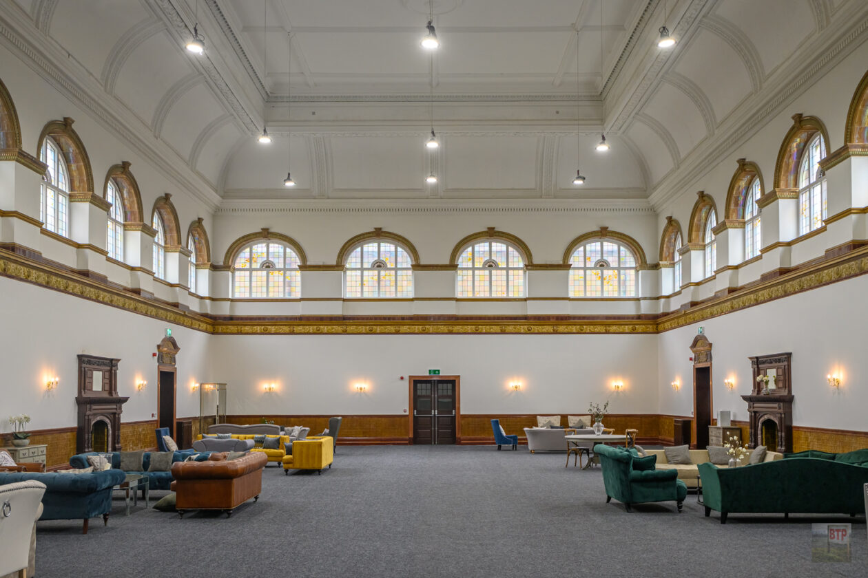 High Royds Hospital - Beyond the Point