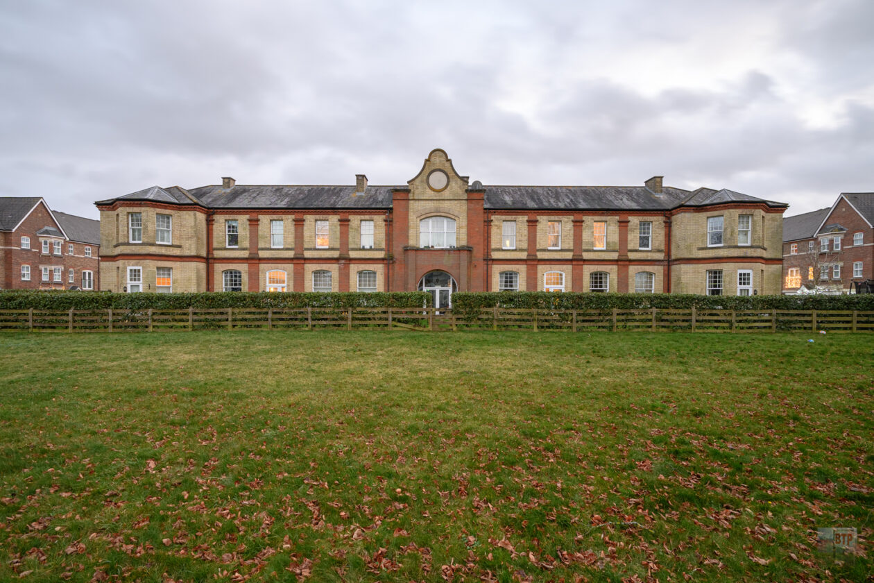 The Epsom Asylum Cluster - Beyond the Point