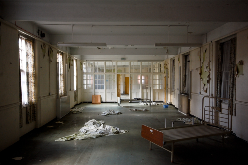 The Epsom Asylum Cluster - Beyond the Point