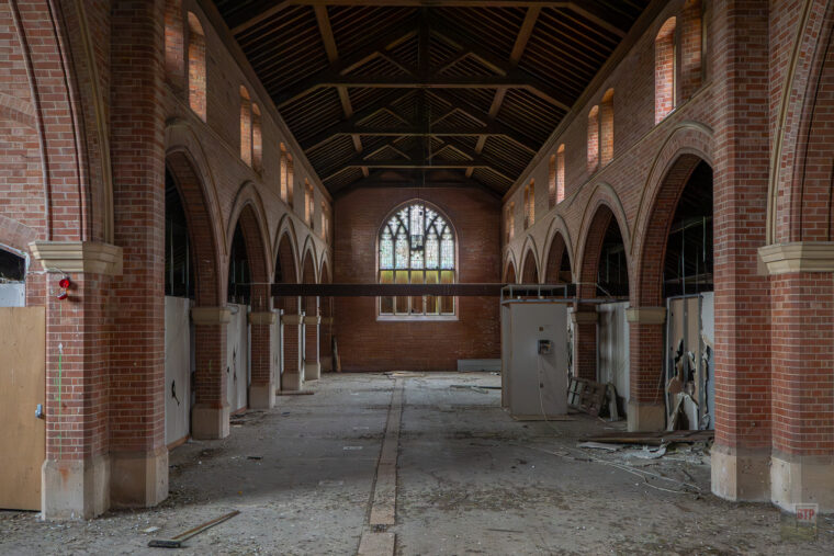 Hellingly Hospital - Beyond the Point